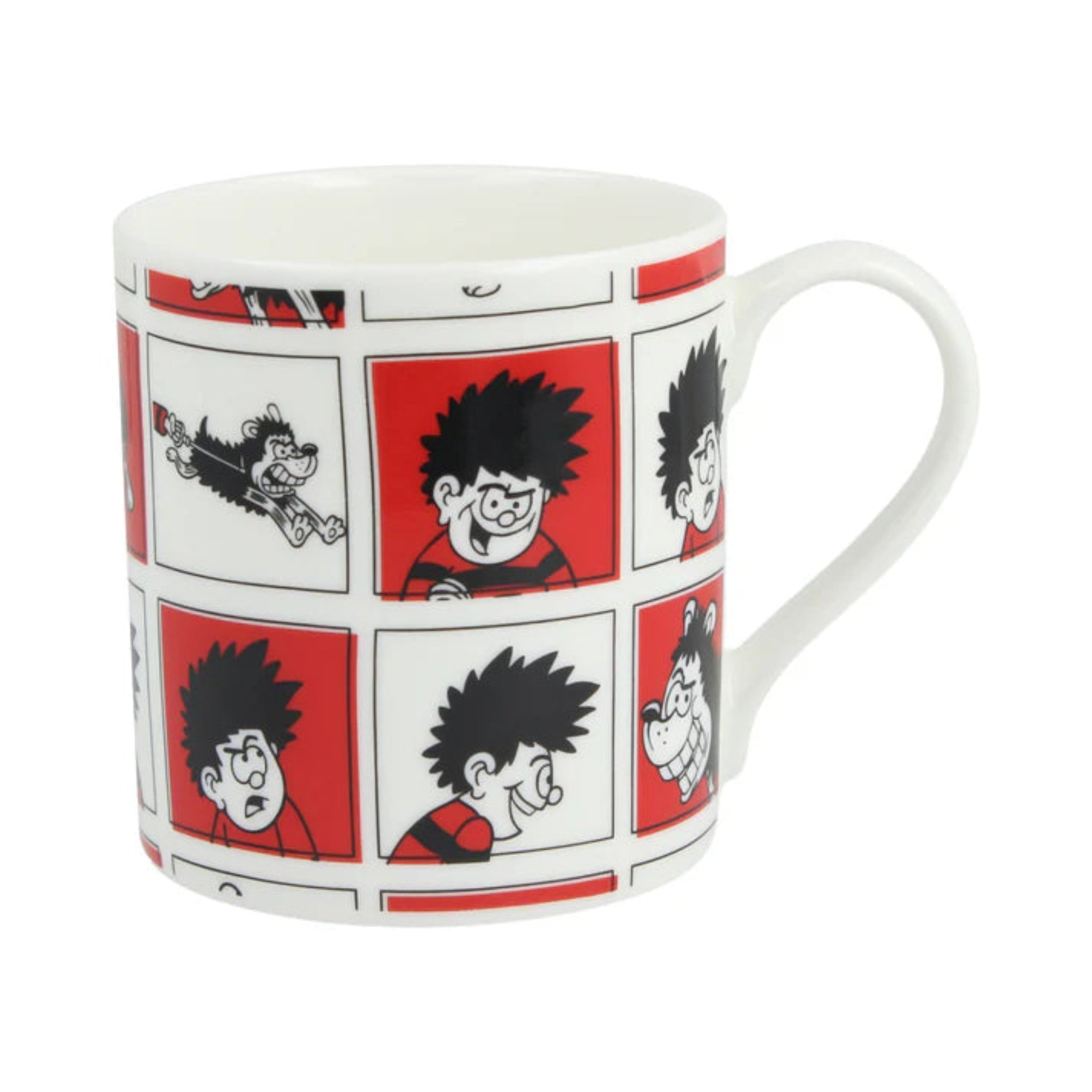 Beano Dennis & Gnasher Mug 350ml | Bone China | Beano Official – Oakley ...
