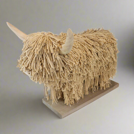 Aquarelle Home Highland Cow Decor: Rustic Scottish Gifts & Homeware ...
