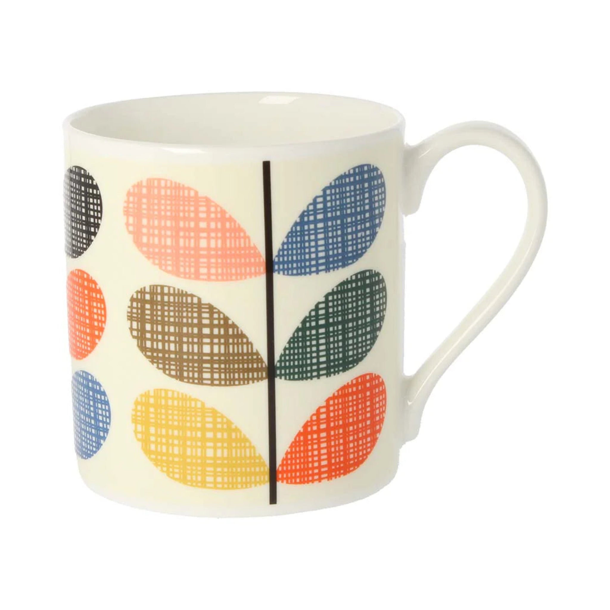 Orla Kiely Scribble Multi Stem Fun Mug 350ml – Oakley Home & Gifts