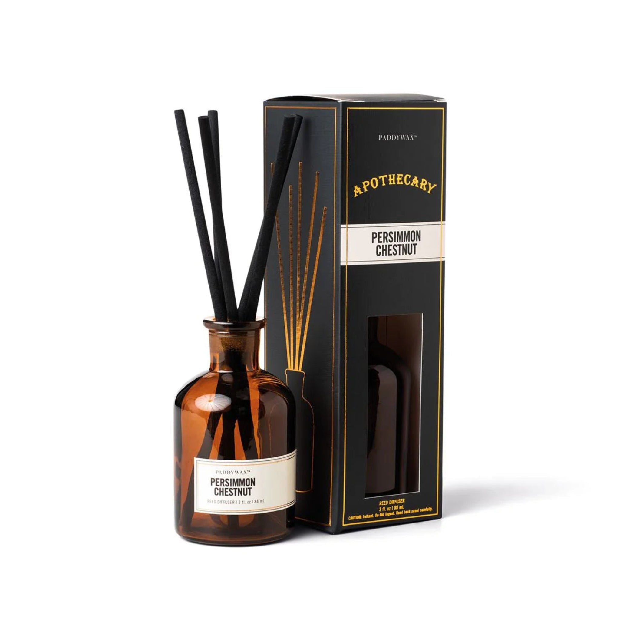 Paddywax Apothecary 3 oz Diffuser Persimmon & Chestnut – Oakley Home ...